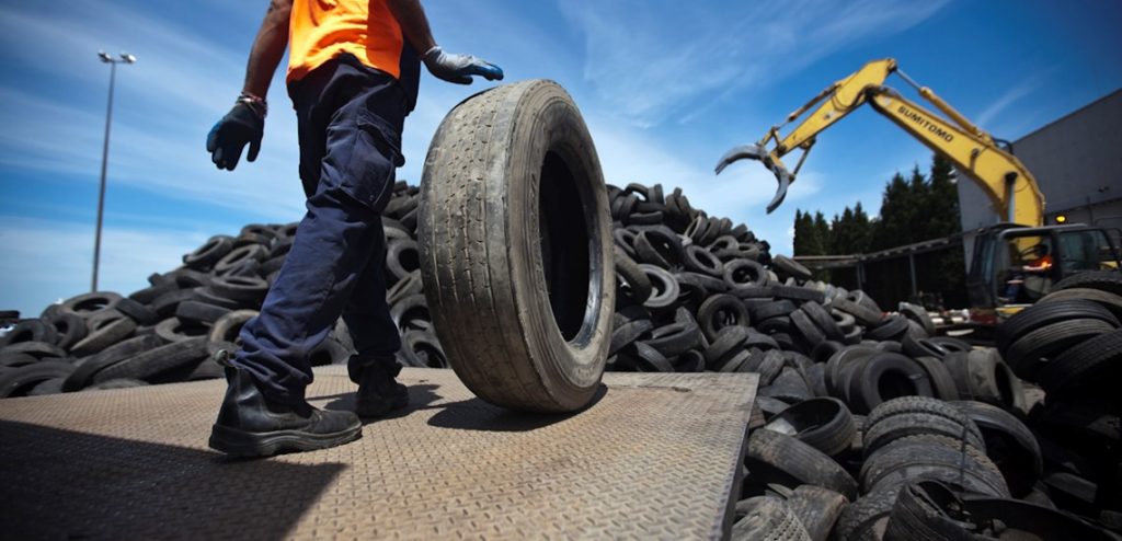 Tyrecycle Confirms Grant | Tyre and Rubber Recycling
