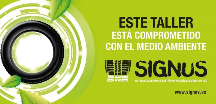 SIGNUS Green Plaque Award | Tyre and Rubber Recycling