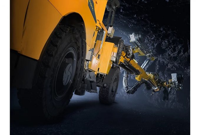 Epiroc Chile Meets EPR Needs | Tyre and Rubber Recycling