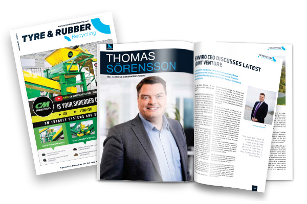 Magazines Latest Issue | Tyre and Rubber Recycling