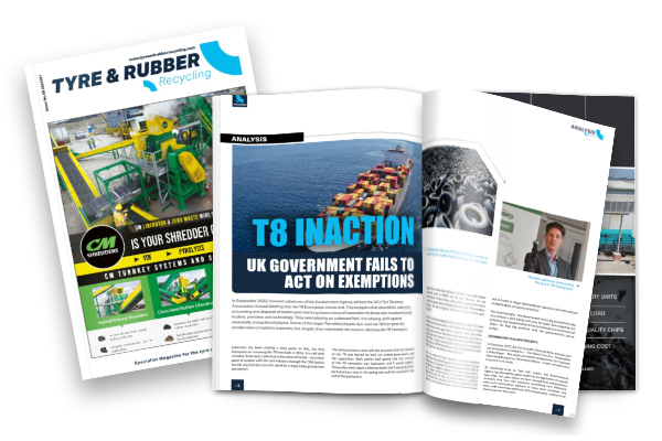 Magazines Latest Issue | Tyre and Rubber Recycling