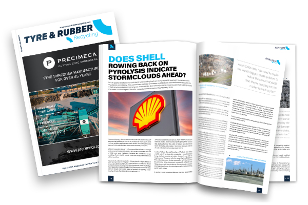 Magazines Latest Issue | Tyre and Rubber Recycling