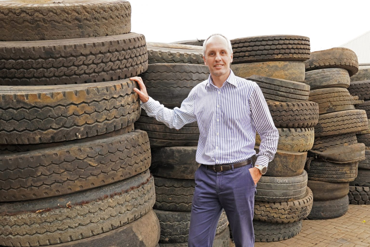 Devulcanisation an Exciting Opportunity says Mathe Group’s CEO | Tyre ...